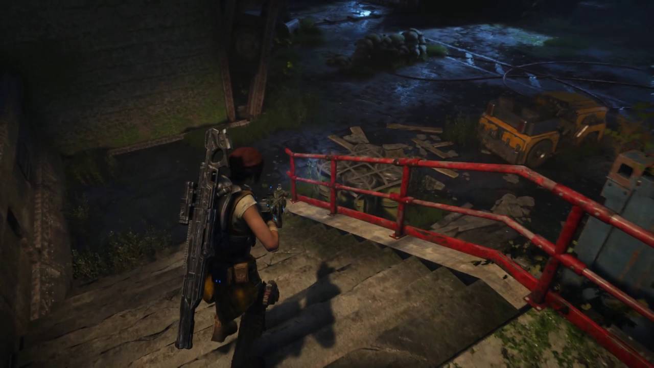 Let´s Play Gears of War 4 coop E 14 - Fieser dicker Alien - YouTube