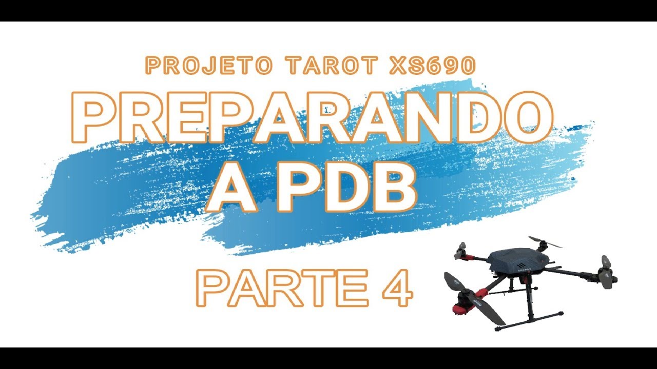 MONTAGEM PARTE #4 - TAROT XS690 - YouTube