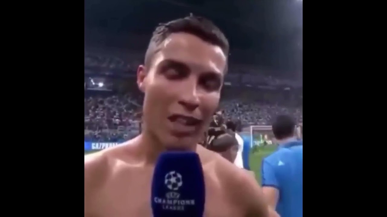 Cristiano Ronaldo Suii, but louder - YouTube