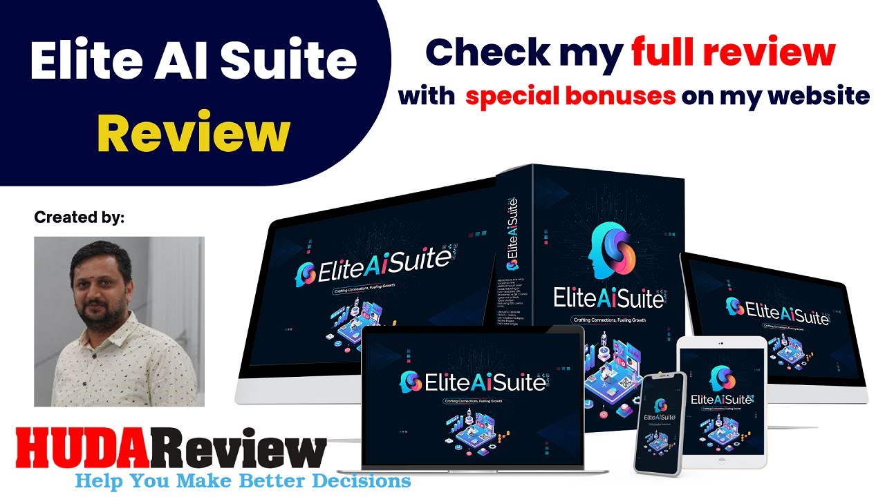 Elite AI Suite Review | Demo | Bundle | Huge Bonus | Discount Coupon ...