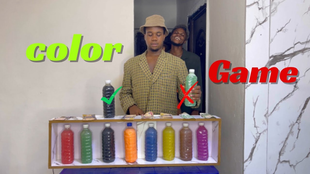Color Game (very funny game ) 😂 - YouTube