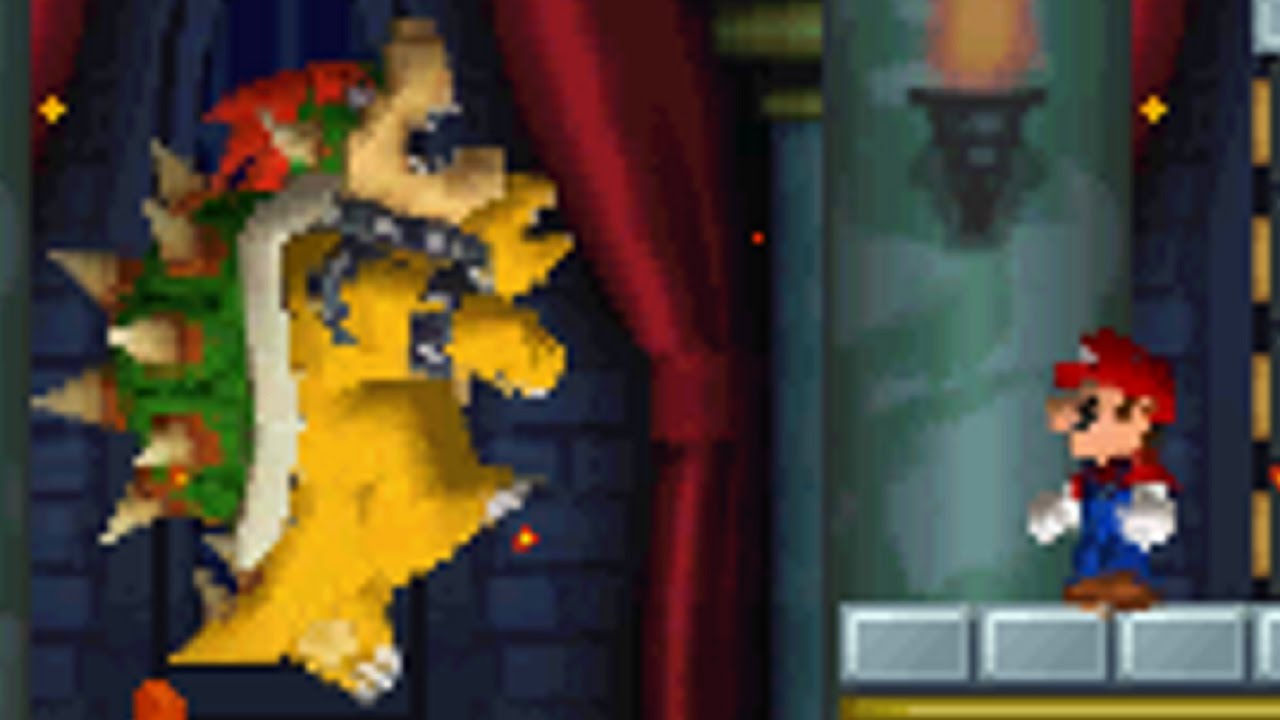 New Super Mario Bros DS - All Castles - YouTube