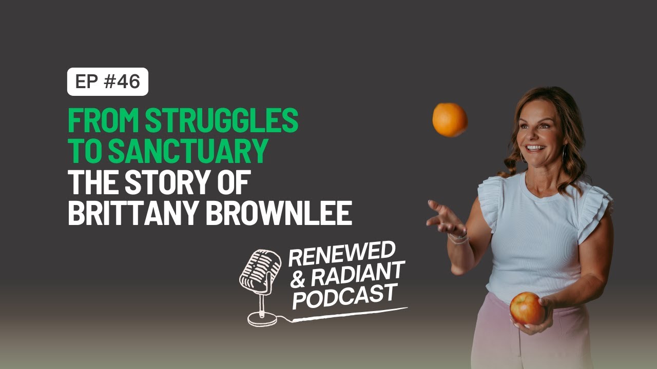 From Struggles to Sanctuary: The Story of Brittany Brownlee - YouTube