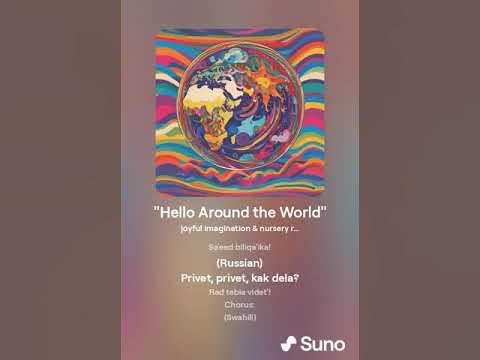 Hello Around the World - YouTube