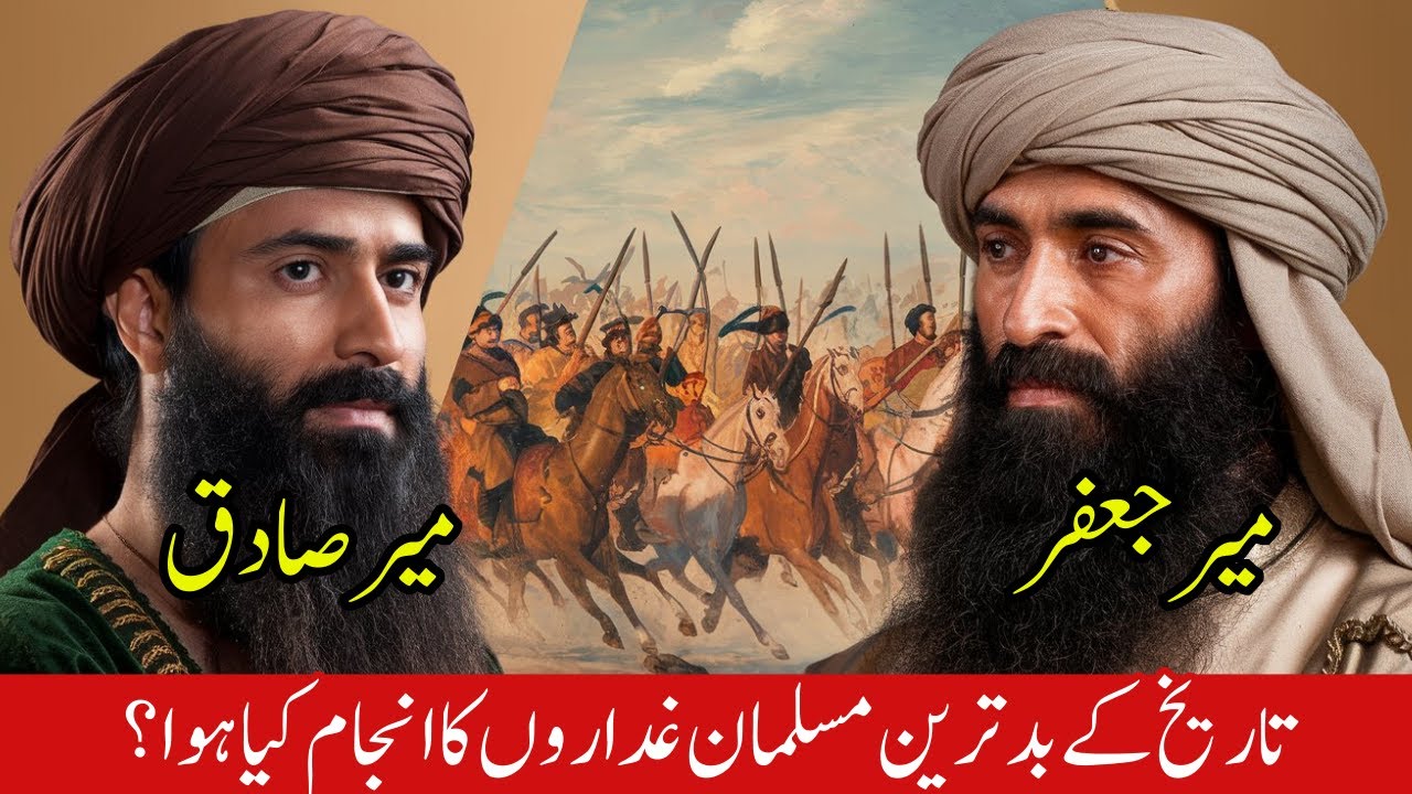 Mir Jaffer & Mir Sadiq kon hain? History of Mir Sadiq & Mir Jaffer in ...