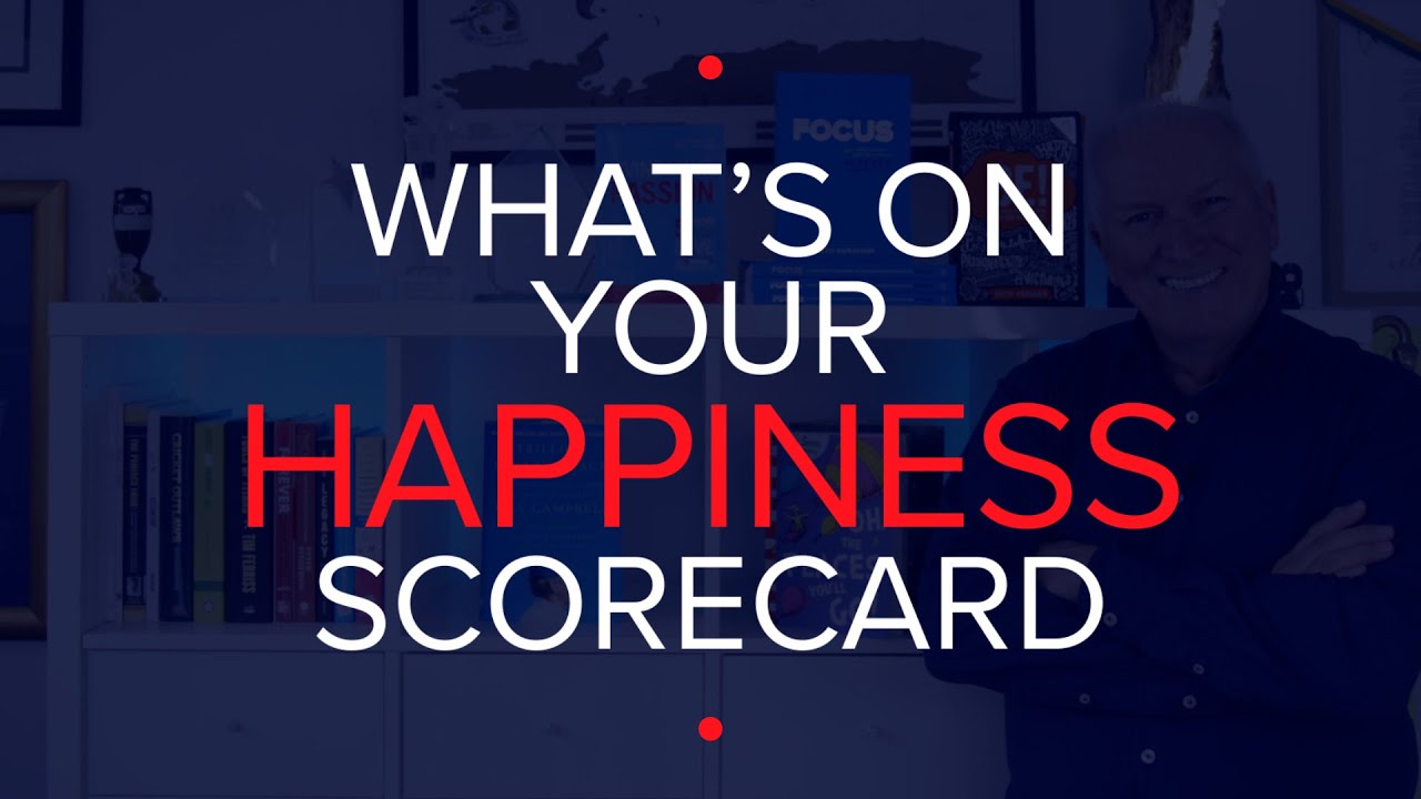 What's On Your Happiness Scorecard? - YouTube