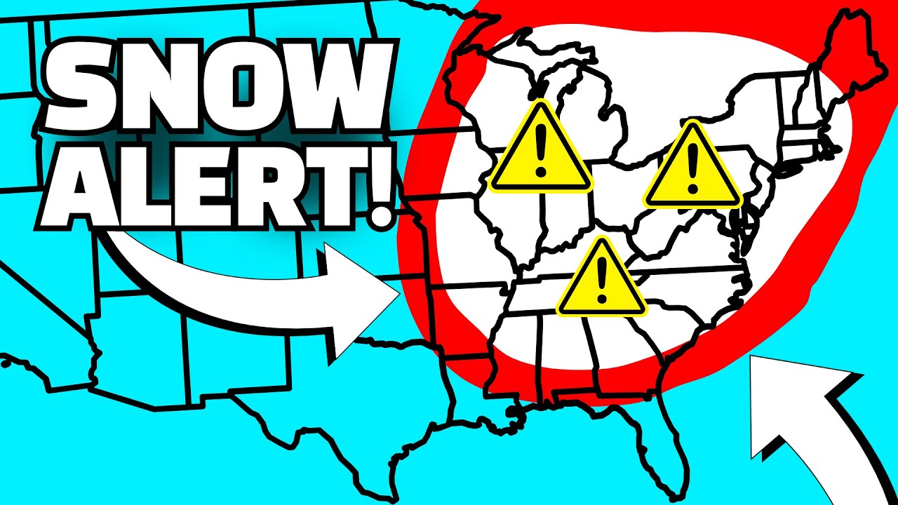 HEAVY SNOW ALERT! This HUGE Storm GET CRAZY in This Week | US Weather ...