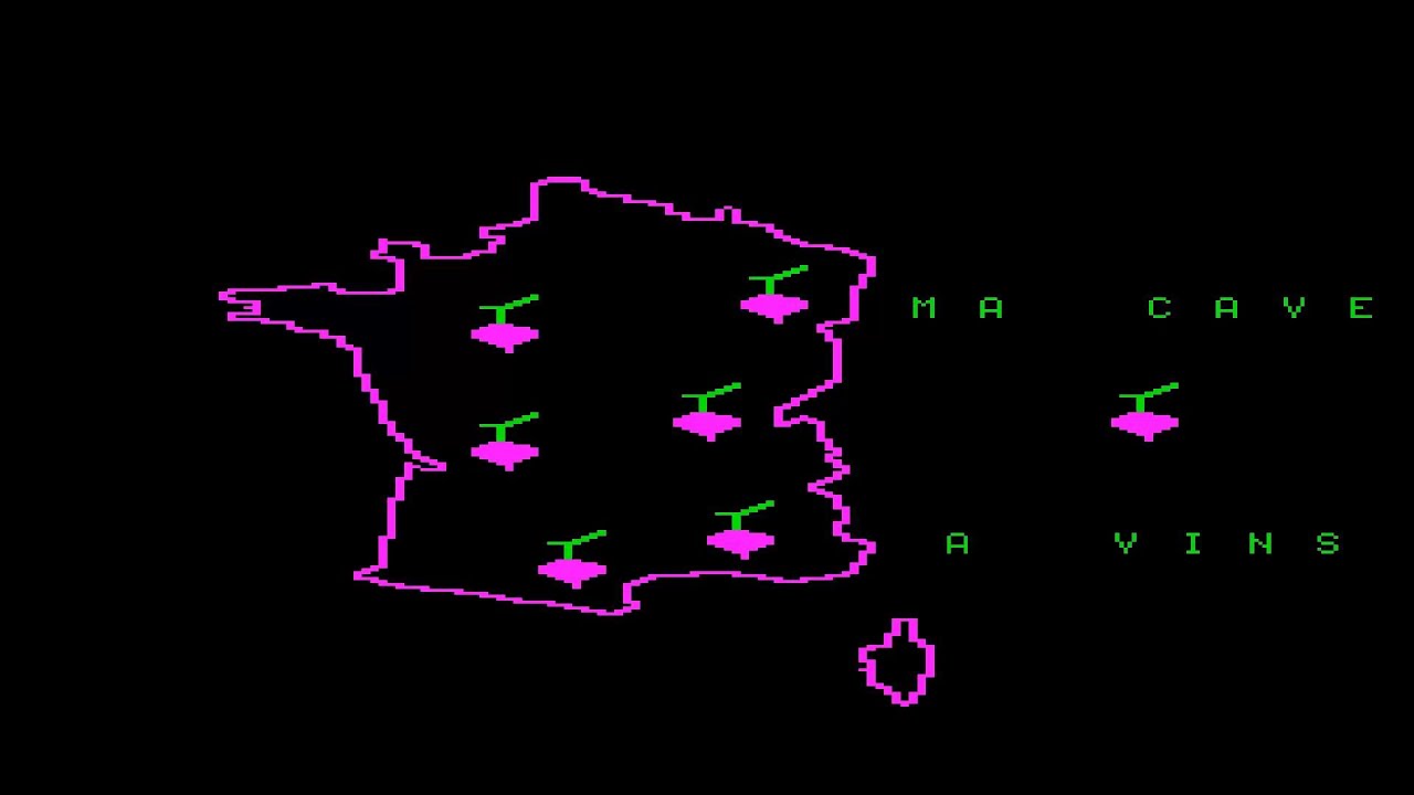 MATRA HACHETTE ALICE DATASYSTEM LOADING 2 GAMES OR ROMS ALICETEL & MA ...