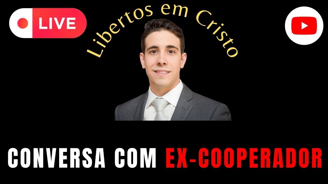 Live - Conversa com o ex-cooperador de jovens (auxiliar) da CCB!!! Victor Melo - YouTube
