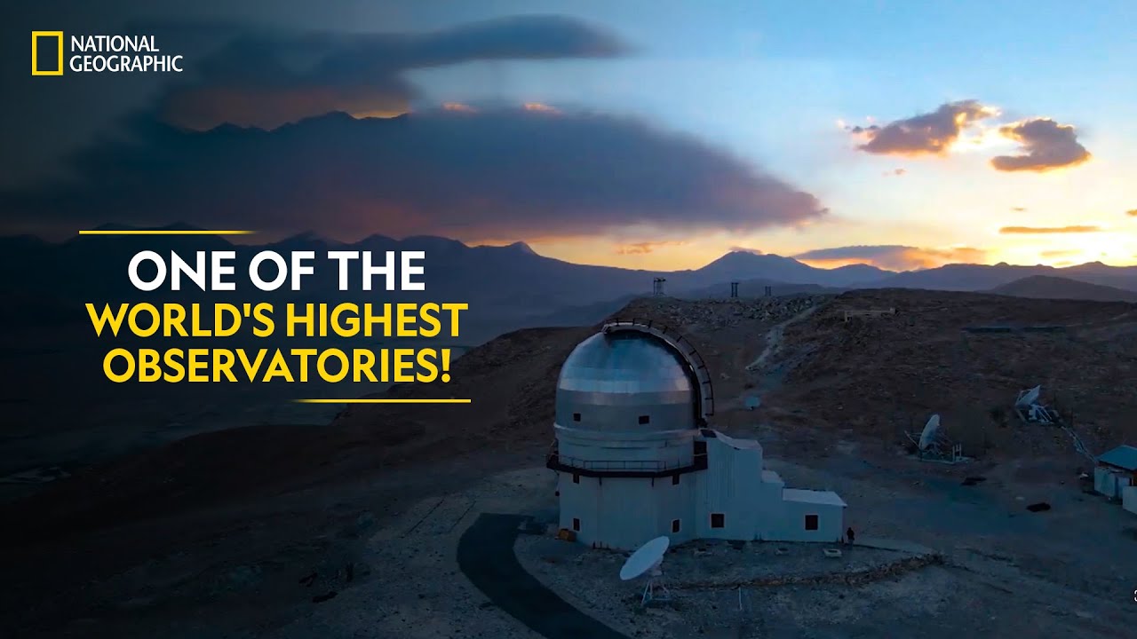 One of the World's Highest Observatories! | It Happens Only in India ...
