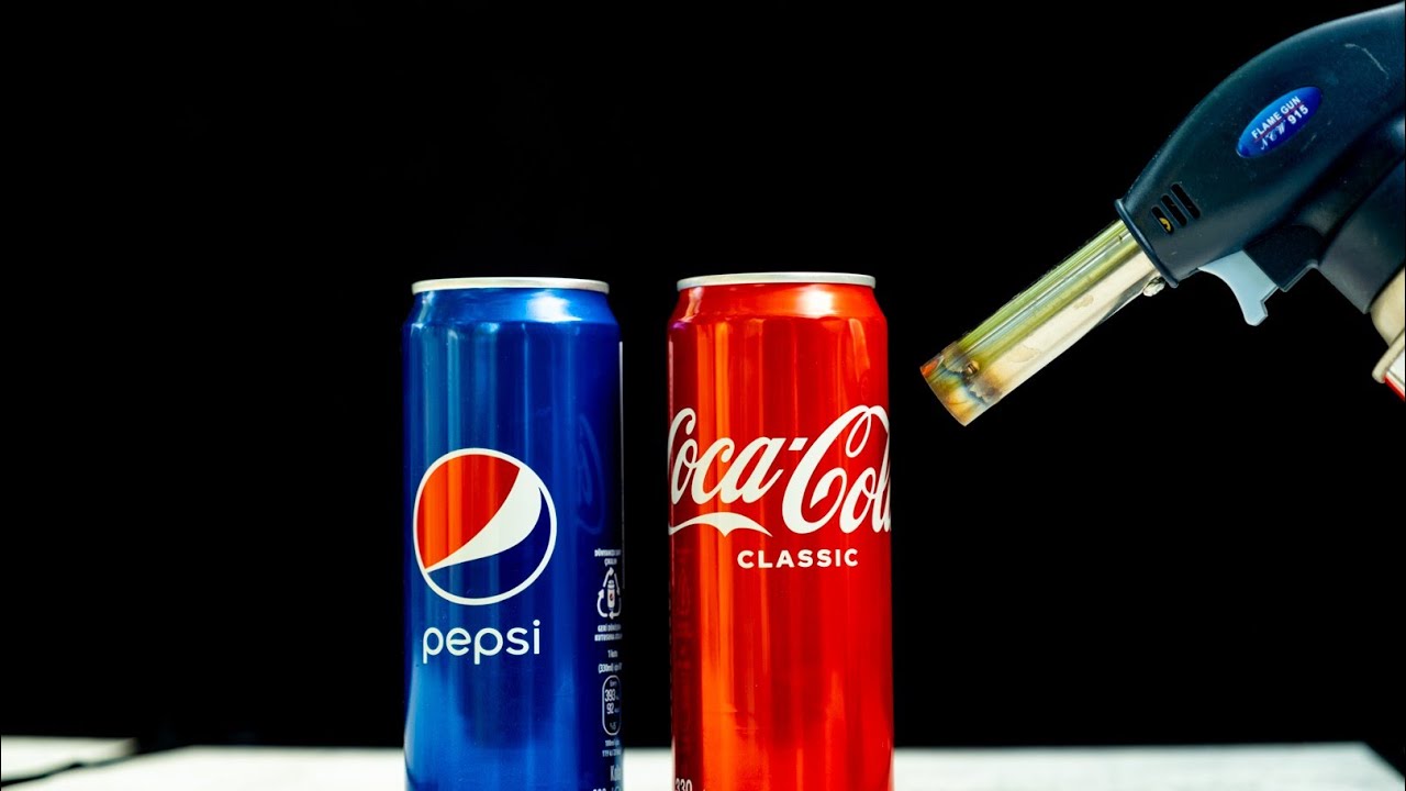 Coca Cola vs Pepsi experiment #experiment #cocacola #asmr #shorts - YouTube