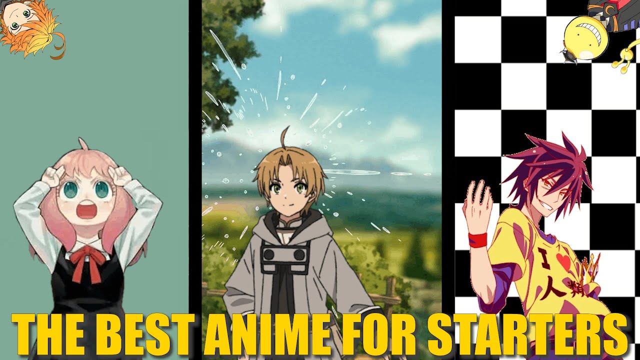Best Anime For Beginners! The Only Anime Starters List You'll Need ...