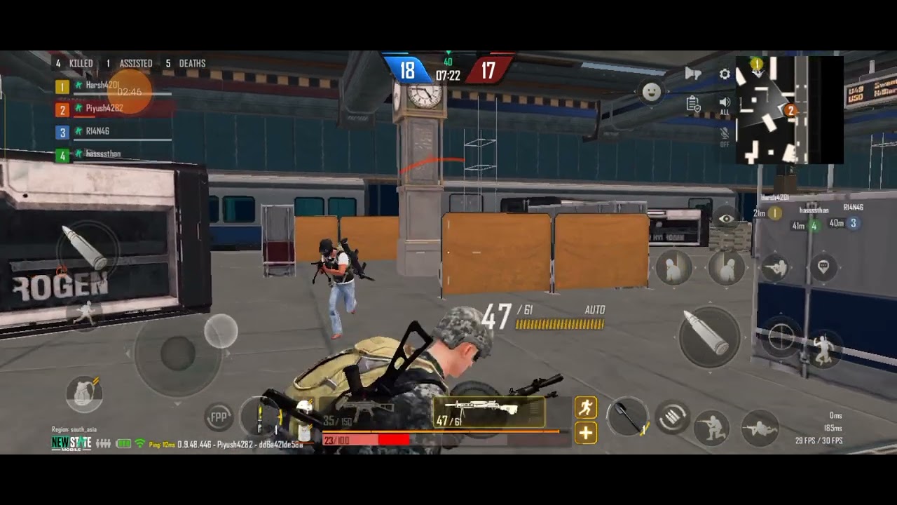 New state dead match gameplay - YouTube