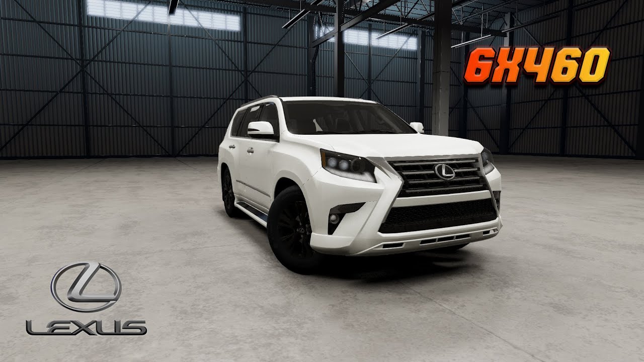 Lexus GX460-BeamNG Drive(#1287) - YouTube