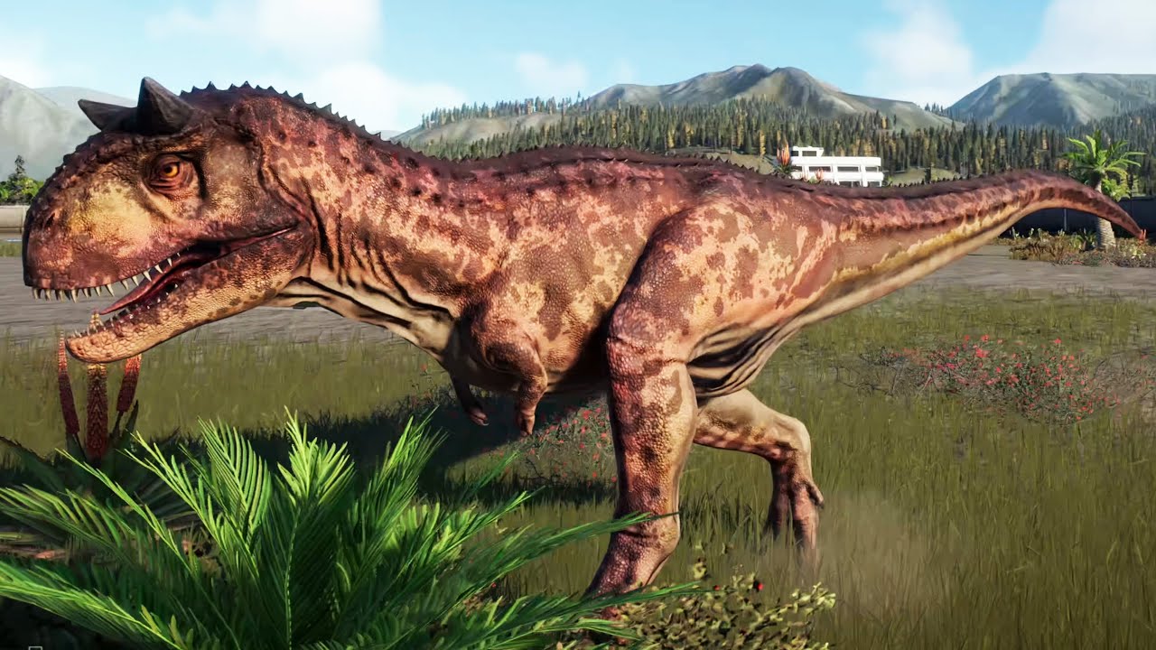 Jurassic World Evolution Carnotaurus By Sideswipe217
