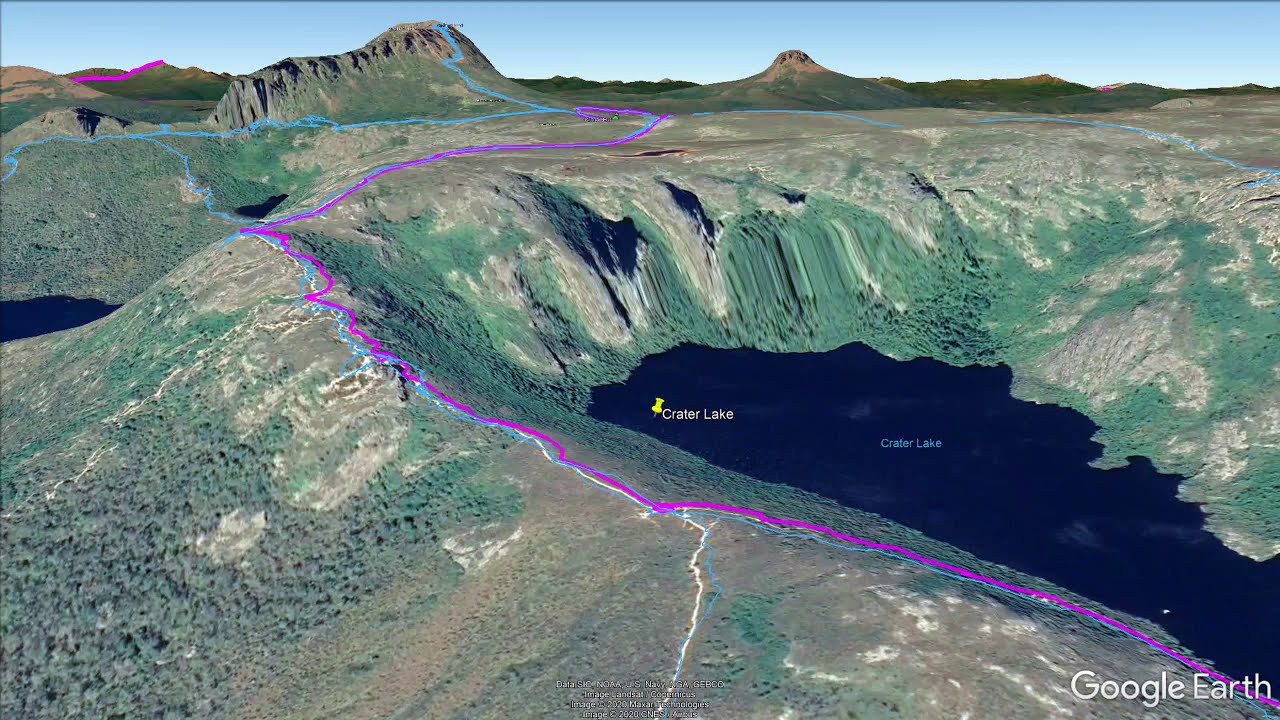 Overland Track Google Earth Tour Nov-2020 (1440p) - YouTube