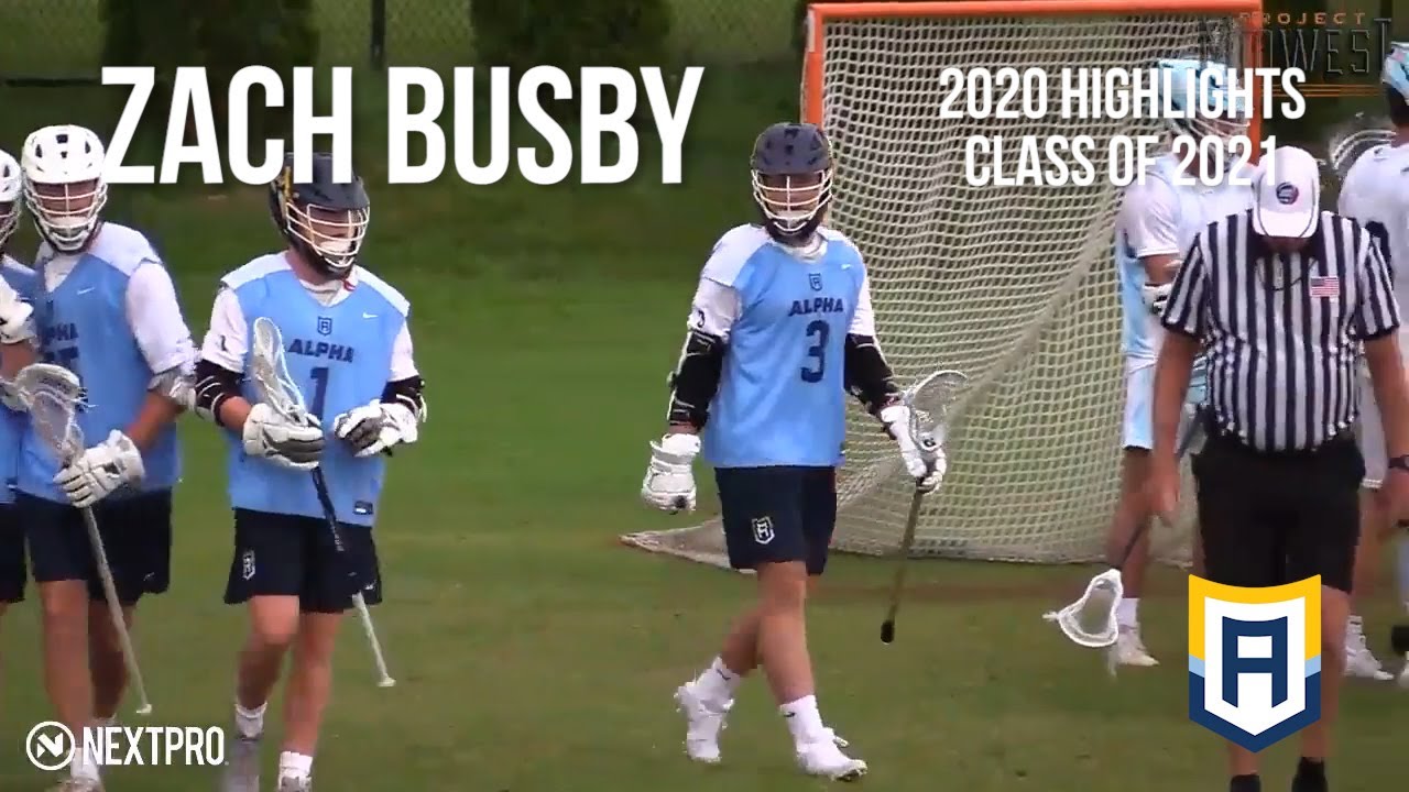 Zach Busby (Wittenberg '25) 2020 Highlights - YouTube