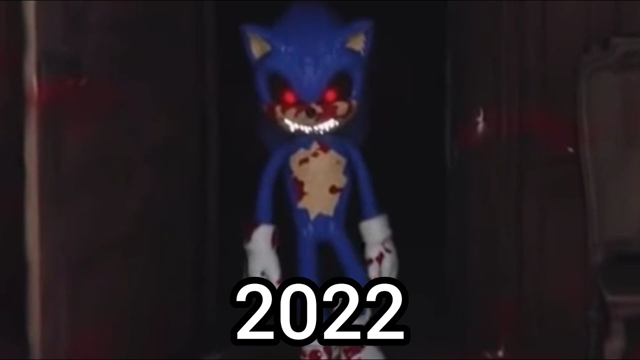 Evolution of Sonic.EXE - YouTube