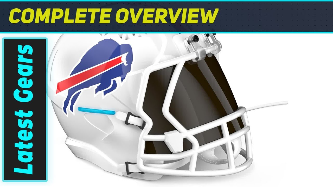 NFL Echo Dot Bundle: Best Smart Home Gadget for Bills Fans! - YouTube
