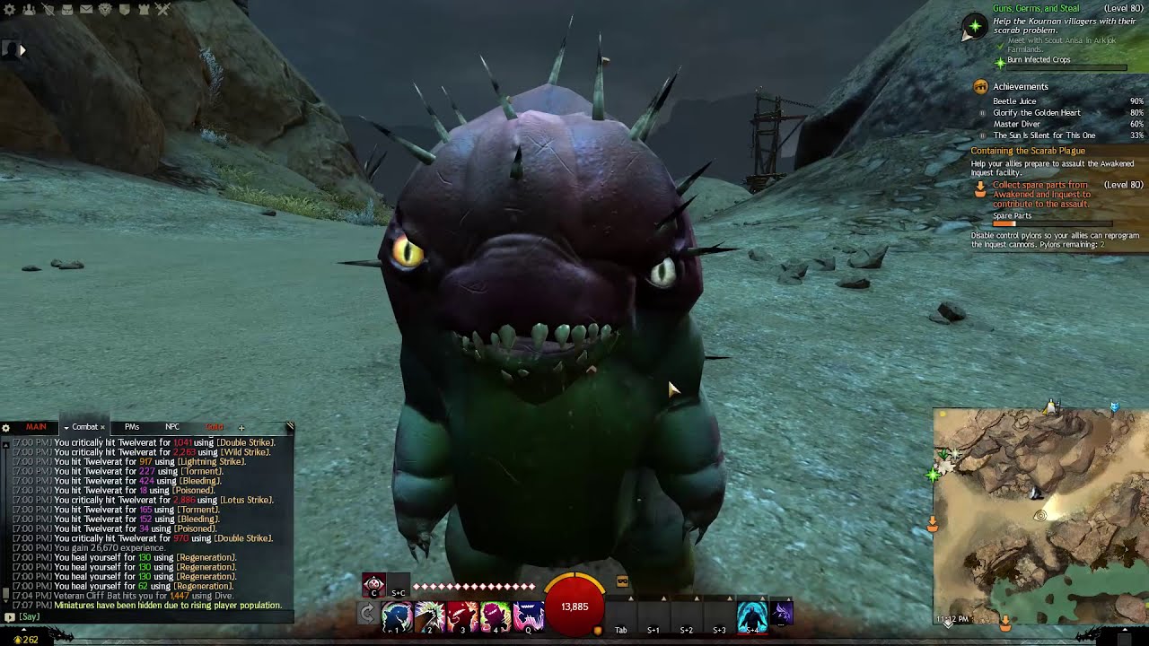 Guild Wars 2: Endless Choya Dance Tonic - YouTube