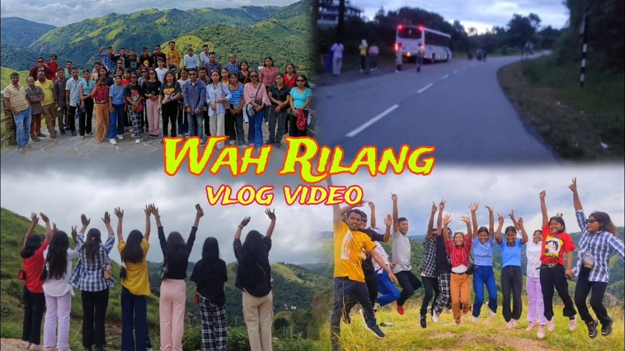 Wahrilang viewpoint vlog video \ Mawkyrwat, South West Khasi Hills ...
