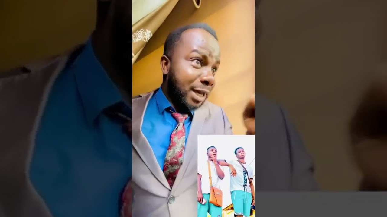 Sabinus and papa edu 🤣 mr funny oga sabinus - YouTube