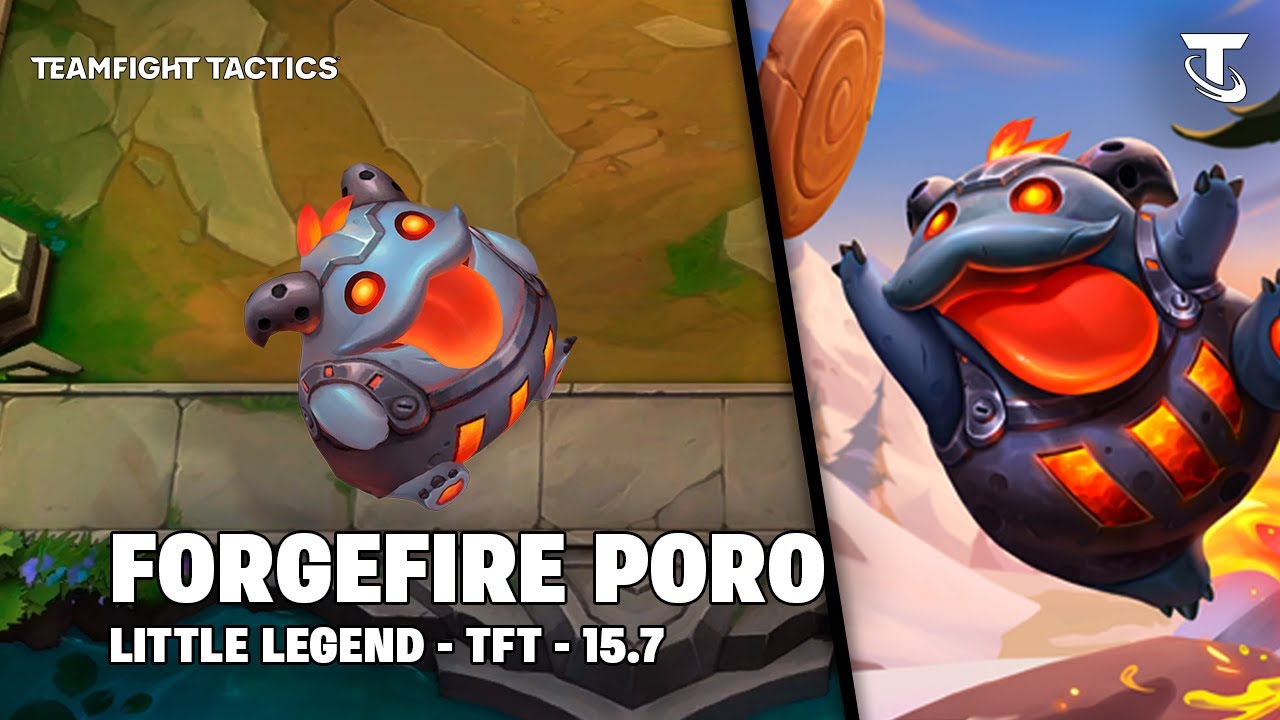 FORGEFIRE PORO - ROTATING SHOP| TFT 15.7 - YouTube