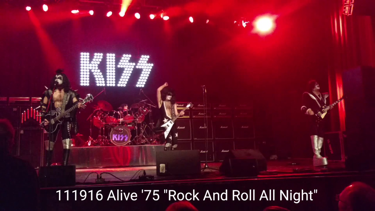 Alive '75: Rock N Roll All Nite - YouTube