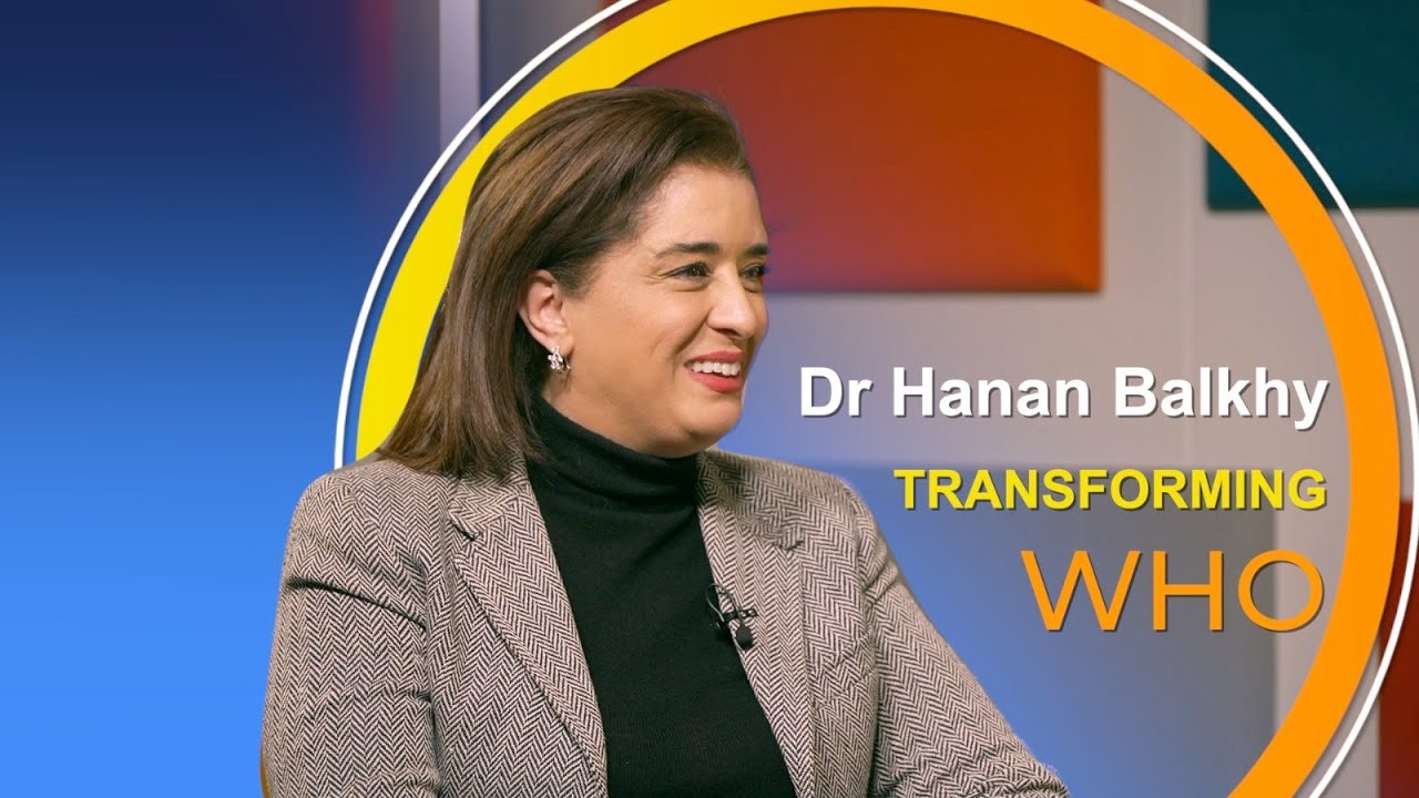 Dr. Hanan Balkhy: WHO's First Female Regional Director Leading Change in the Eastern ...