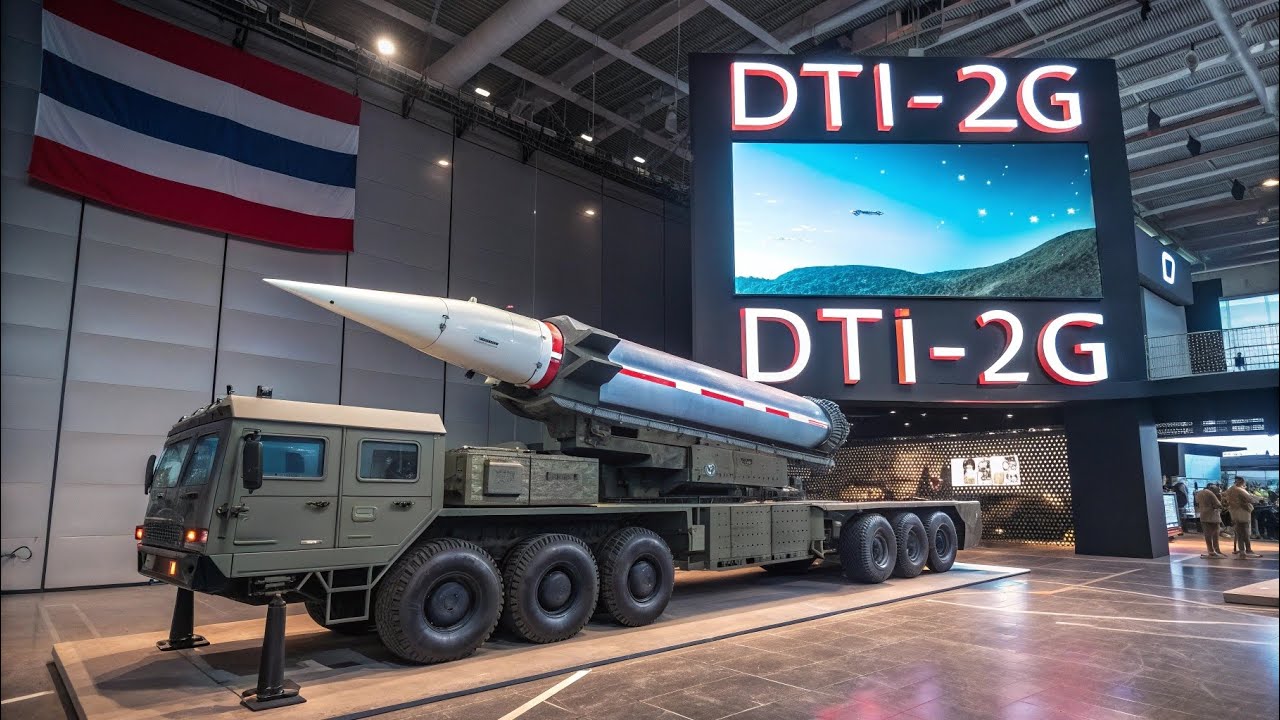 DTI-2G enthüllt: Thailands neue Superwaffe im Jahr 2025! - YouTube