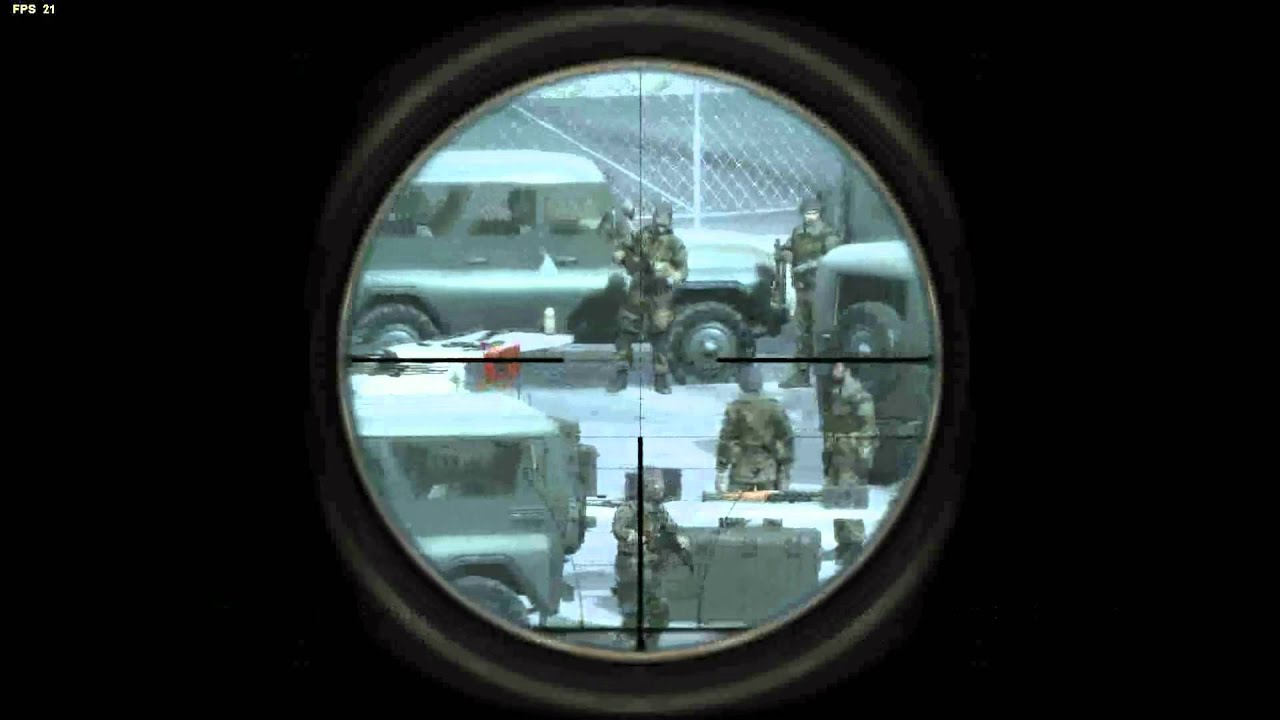 Call of duty 4 Modern Warfare:Killing Imran Zakhaev (HD) - YouTube