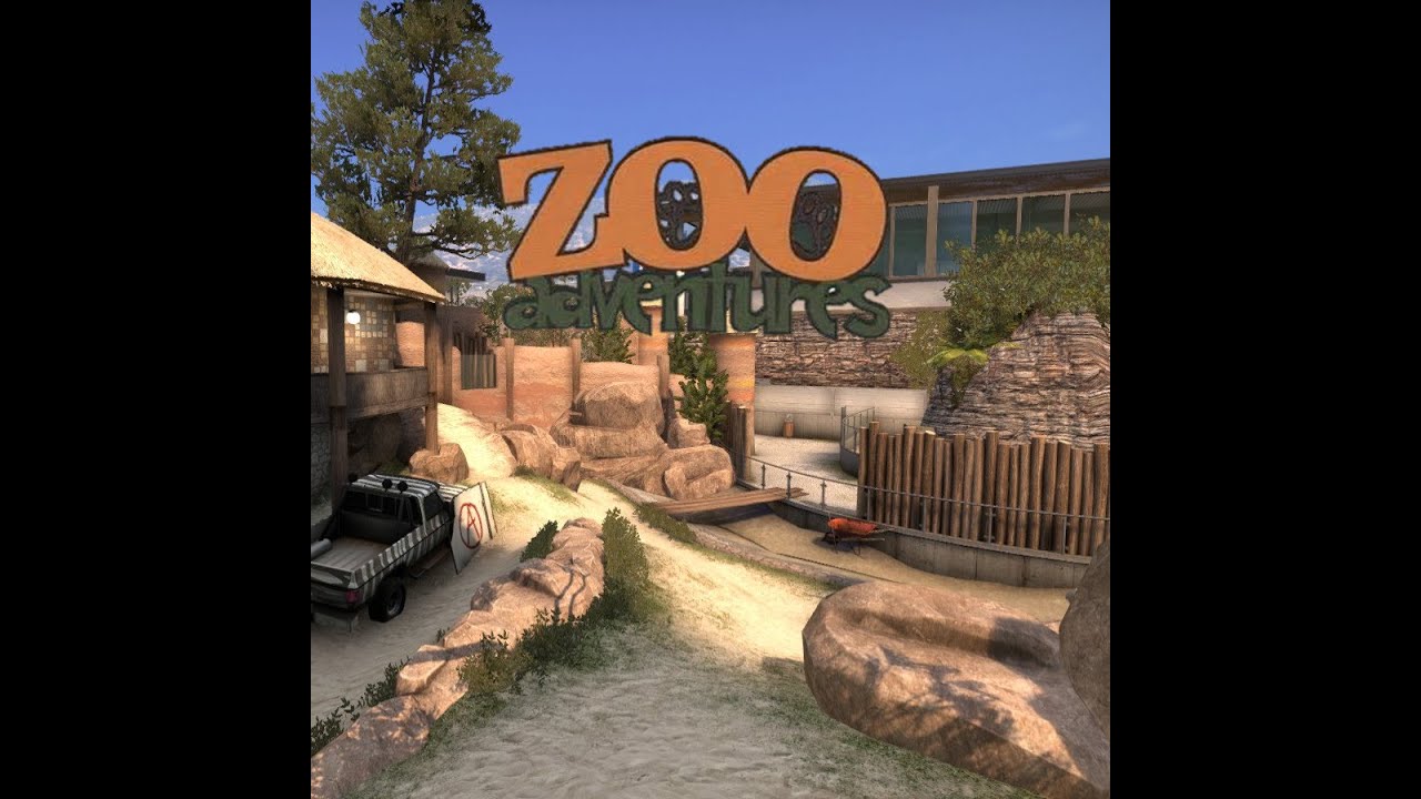 CSGO Zoo Map Tutorial - YouTube