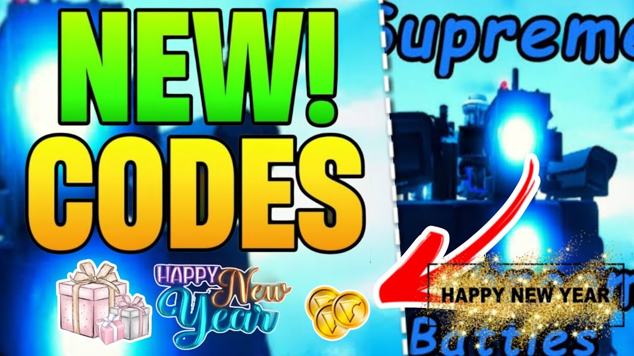 🚀 Its 2024 🚀 SUPREME BATHROOM BATTLES CODES - CODES FOR ROBLOX SUPREME BATHROOM BATTLES - YouTube