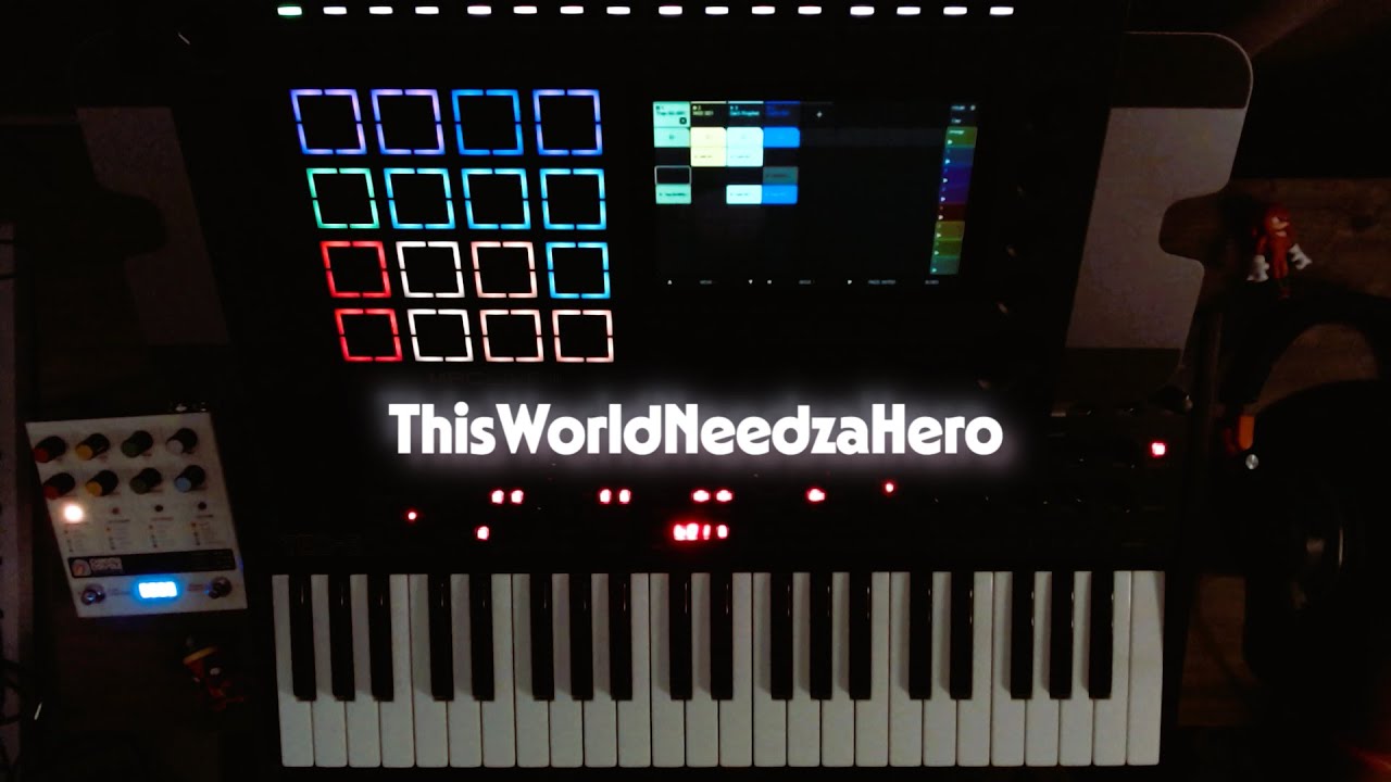 The MPC Live 3 is a Songwriters Dream - YouTube