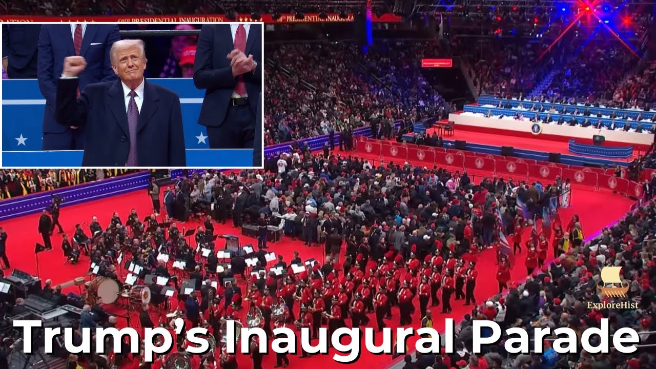 Trump’s Inaugural Parade 2025: A Historic Celebration! - YouTube