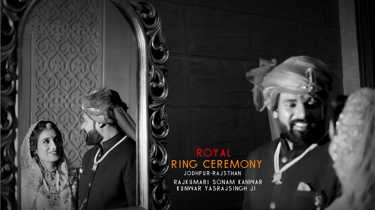 Royal Rajputi Highlight | Jodhpur Ring Ceremony | Hiral Studio - YouTube