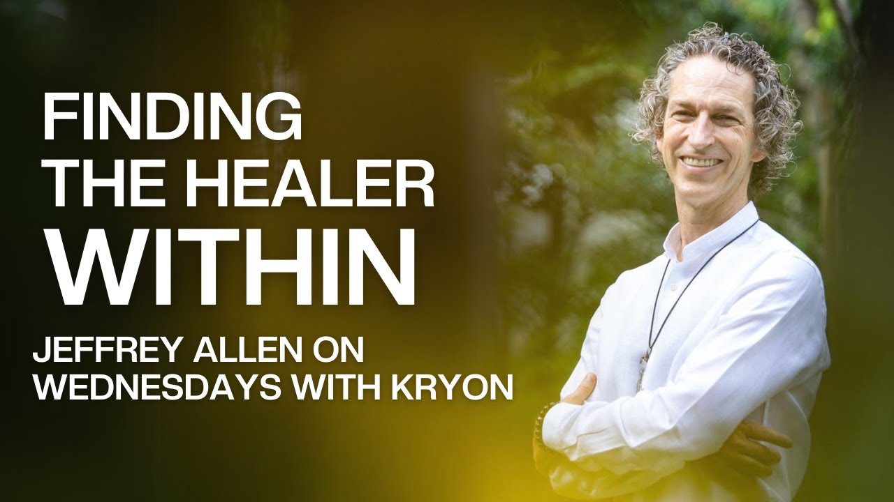 Finding the Healer Within | Jeffrey Allen Featured On "Wednesdays with ...