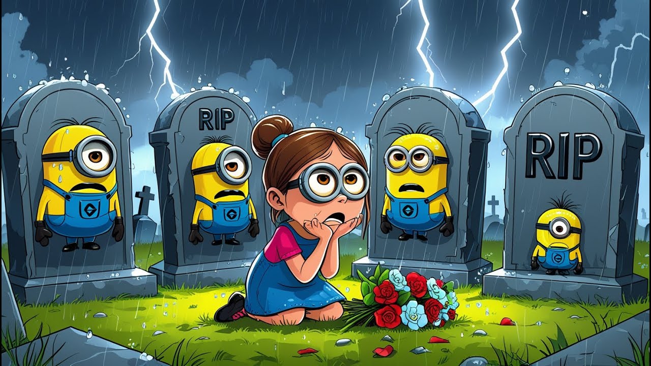 Minions Evolution 2: Stuart Despicable Me (2010) - Who Pressed the ...