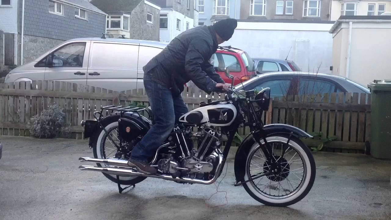 matchless model x 1939 ss100 les Phelps - YouTube