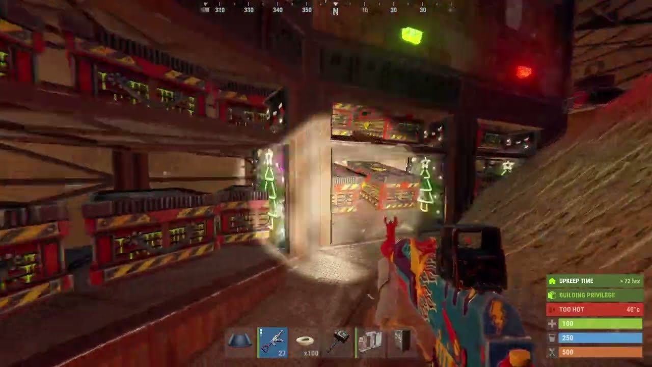 Inverted core with pool - YouTube