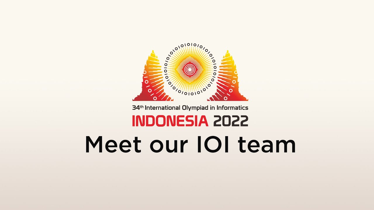 IOI Team Announcement Team Leader Kevin Tran - YouTube