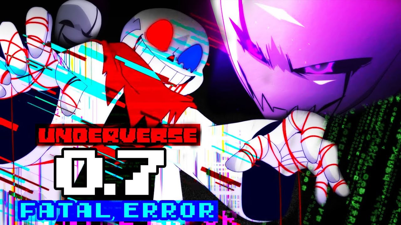 UNDERVERSE 0.7 Part 2 Ink y Cross vs Vs Fatal Error (Fandub Latino ...