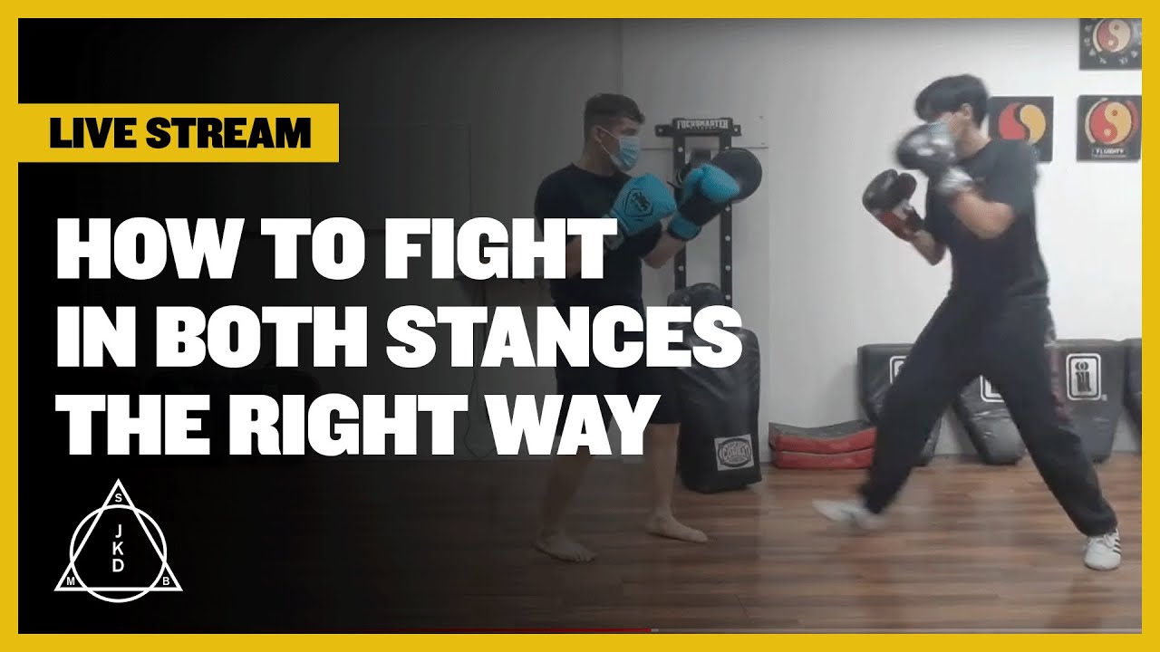 How To Fight In Both Stances The Right Way - YouTube