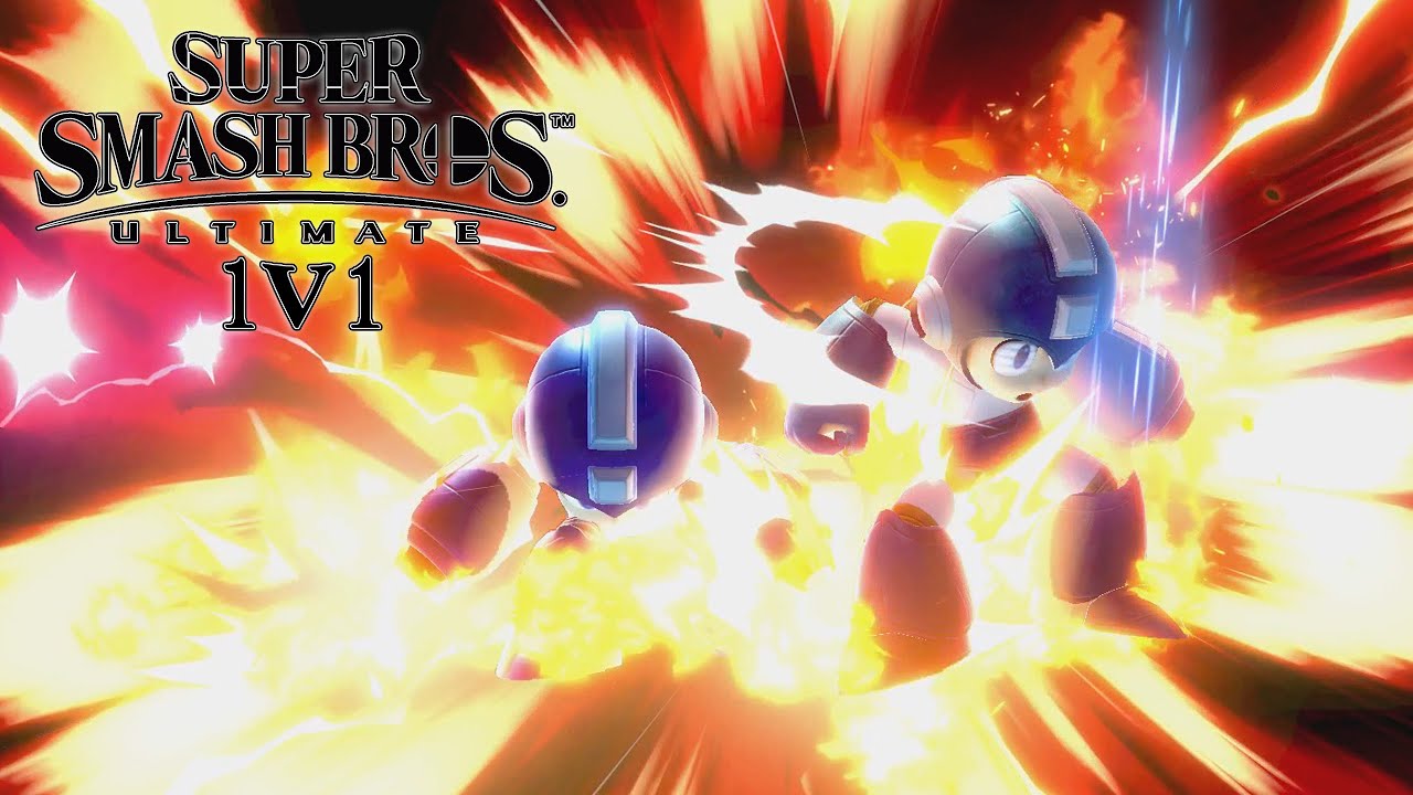 Super Smash Bros. Ultimate 1v1 - Mega Man - YouTube
