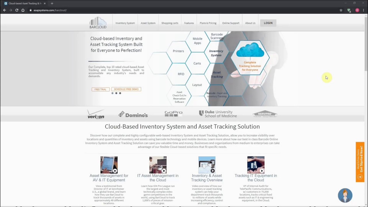 Asset Tracking System - Reservation Alert Feature - YouTube