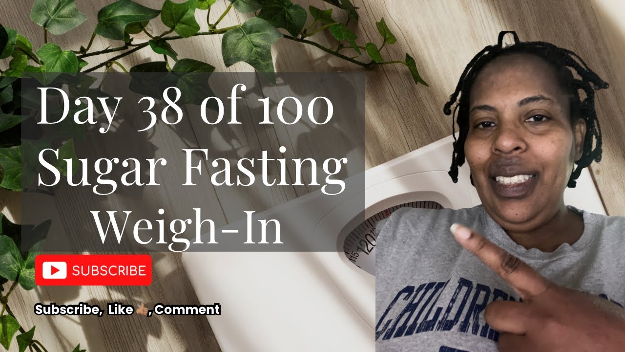 Day 38 sugar fasting on the sugar diet Day one of dry OMAD soda fast ...