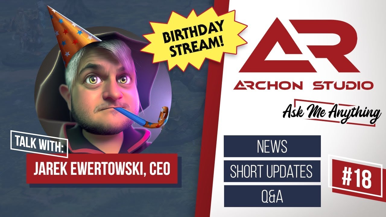 Archon Studio AMA | #18| 10.03.2023 - YouTube
