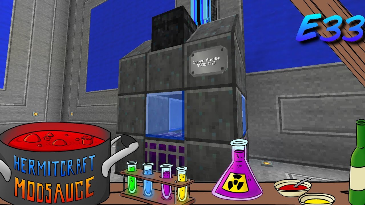 Minecraft Mods - ModSauce - SUPER PUDDLE 9000 MK3!!! ( Hermitcraft ...