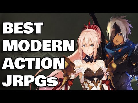 Top 10 Best Modern Action JRPGs - YouTube