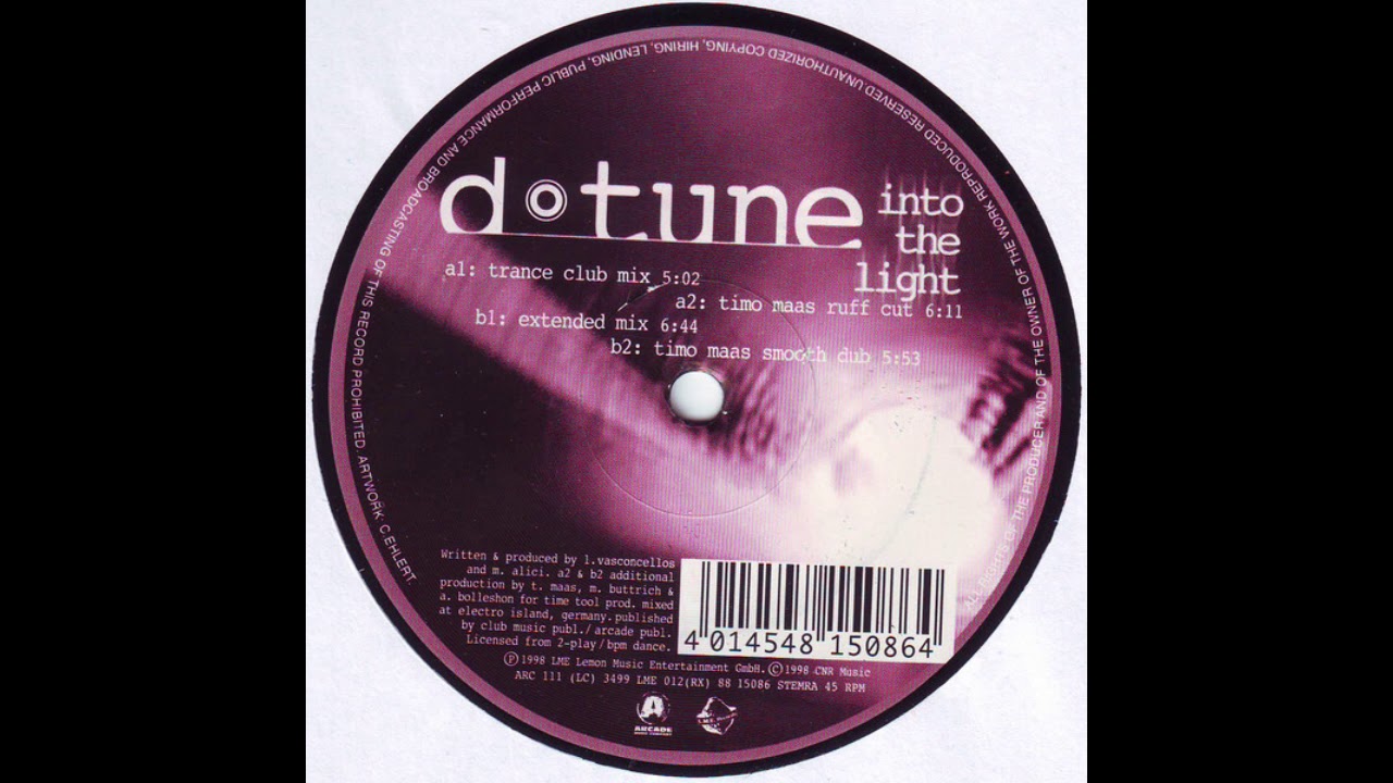 D-Tune - Into The Light (Extended Mix) - YouTube